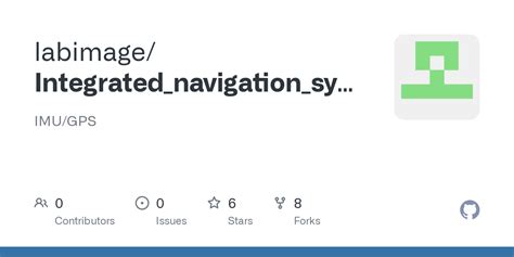 GitHub Labimage Integrated Navigation System IMU GPS