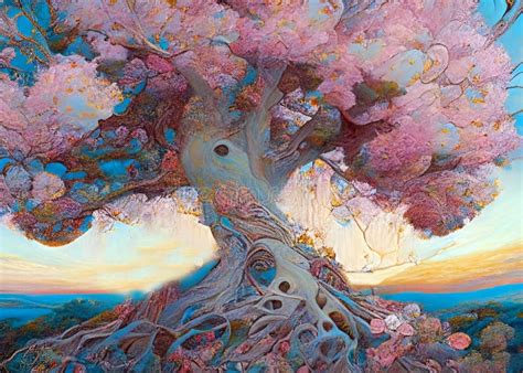 Imagery Pictures Of The Tree Of Life That Represents The Human Bond And