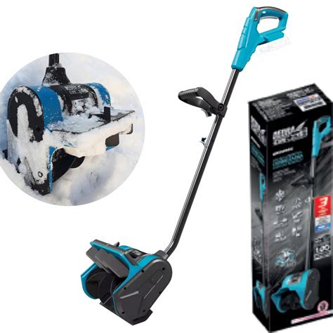 Dedra OdŚnieŻarka Akumulatorowa 18v 30 Cm Sasall Ded6983 Regulacja