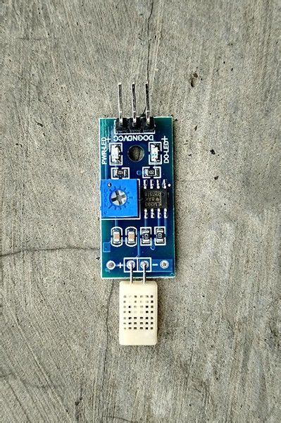 Hr202l Resistive Humidity Sensor Module Lazada Indonesia