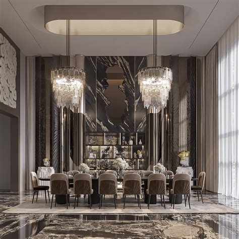 L U X U R I O U S D I N I N G Behance
