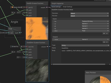 ShaderGraph BugFix Fix For SampleGrad In Custom Function Node By Cdxntchou