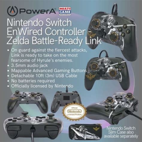 Promo Promo Powera Switch Enhanced Wired Controller Garansi 1 Tahun Diskon 50 Di Seller Dr