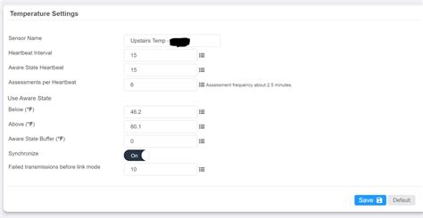sensor settings in imonnit monnit knowledge base