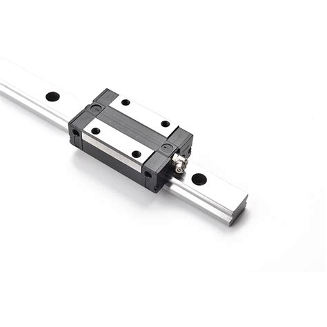 Machine Parts High Efficiency Linear Guide Rails with Block - Block ...