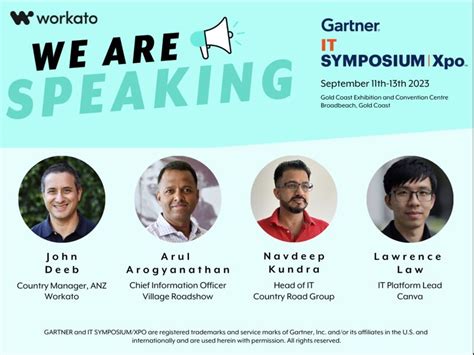 Ankesh Sagar On Linkedin Integration Automation Gartnersym Workato