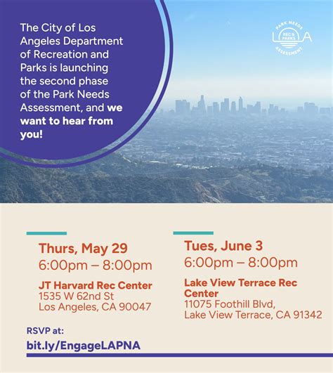La Park Needs Assessment Canoga Park Neighborhood Council
