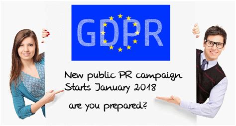 Eu To Promote Gdpr Rights To Citizens