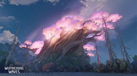 Wuthering Waves Fantasy Landscape 2024