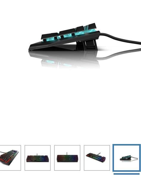 Alienware Keyboard 410k Computers And Tech Parts And Accessories Computer Keyboard On Carousell