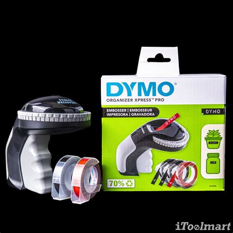 เครื่องปั๊มอักษร Dymo Embossing Organizer Xpress Pro พร้อมเทป 3 ม้วน ลดราคา Itoolmart