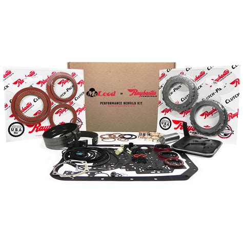 4L60E Stage 1 Performance Transmission Super Rebuild Kit