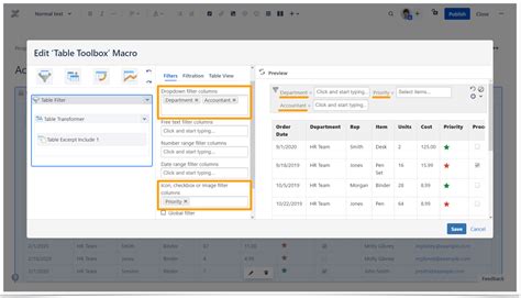 How To Create Reports From Multiple Confluence Tables Stiltsoft