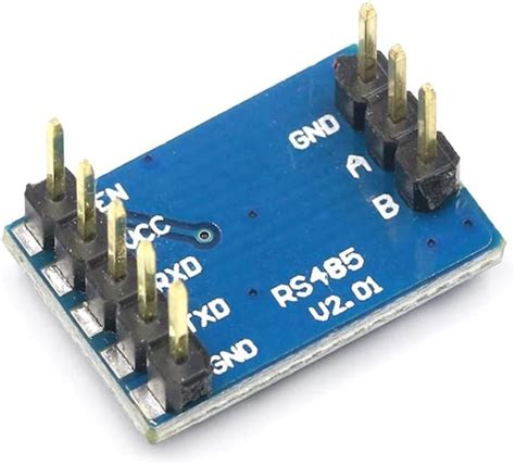 Buy Rakstore 2pcs Max3485 Module Ttl To Rs485 Usart Communication Accessories Serial Parallel