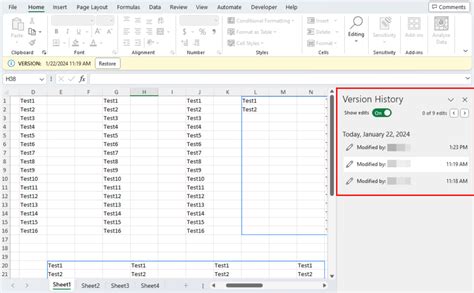 4 Ways To Undo In Microsoft Excel How To Excel