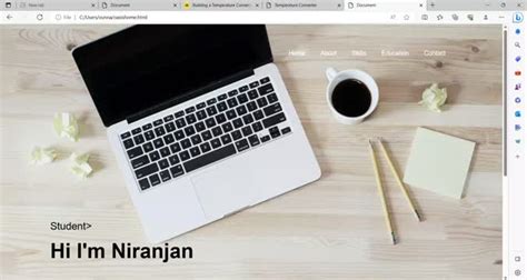 Niranjan Kumar On Linkedin Connections Webdevelopment Level1 Task2