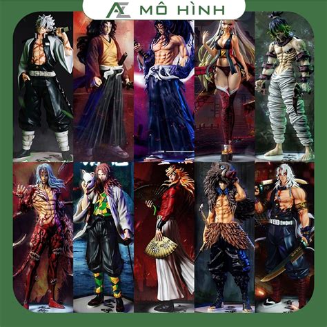 Mua Mô Hình Thanh Gươm Diệt Quỷ Thập Nhị Nguyệt Quỷ Figure Kimetsu No