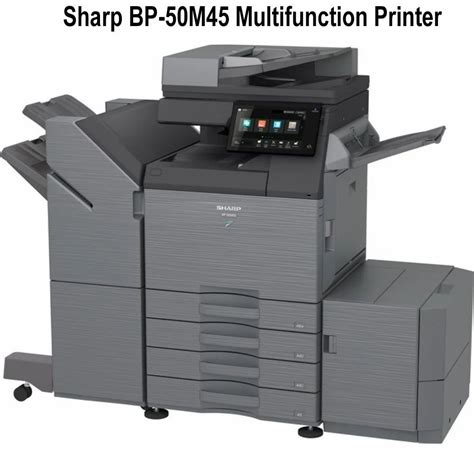 Sharp Bp 50m55 Multifunction Printer At ₹ 275000piece Sharp Printer
