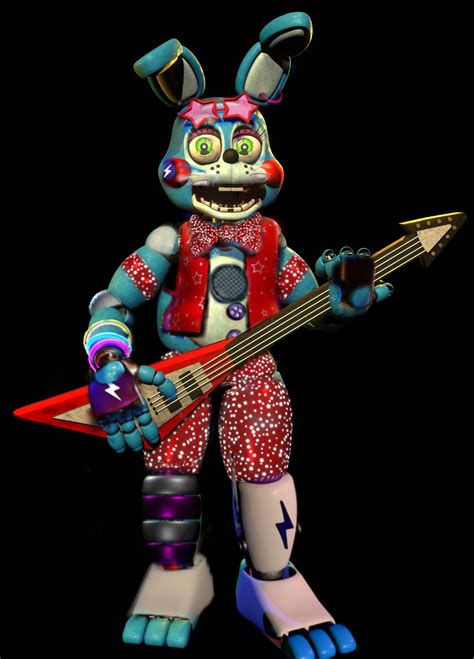 Fnaf2 Toy Bonnie Amp