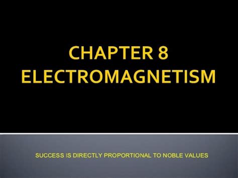 PPTX PPT ELECTROMAGNETISM DOKUMEN TIPS