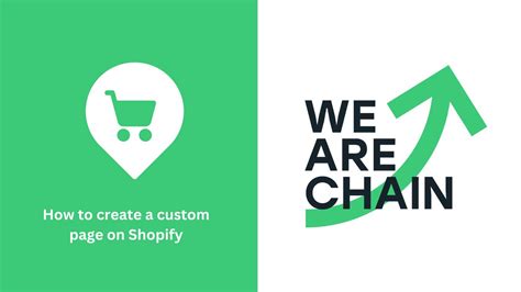 How To Create A Custom Page On Shopify
