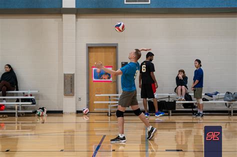 Summer 2023 Indoor Volleyball Monday At Dailey Middle School