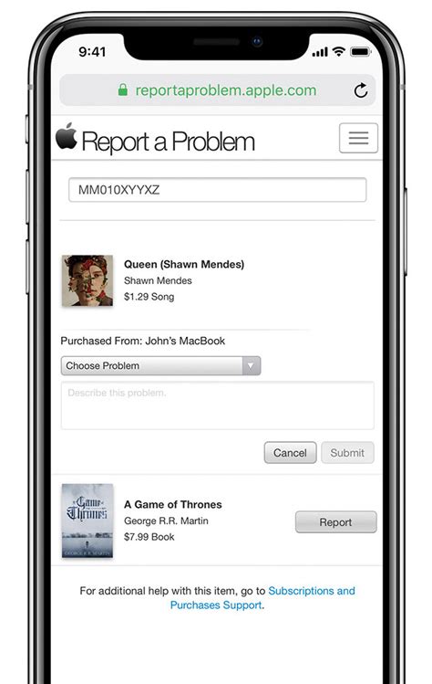 Request A Refund For An App Store Or ITunes Store Purchase Apple Support