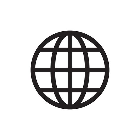 Premium Vector Go To Web Icon Vector Illustration