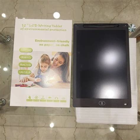 Black 12 Inch Lcd Writing Tablet at ₹ 120/piece in New Delhi | ID ...