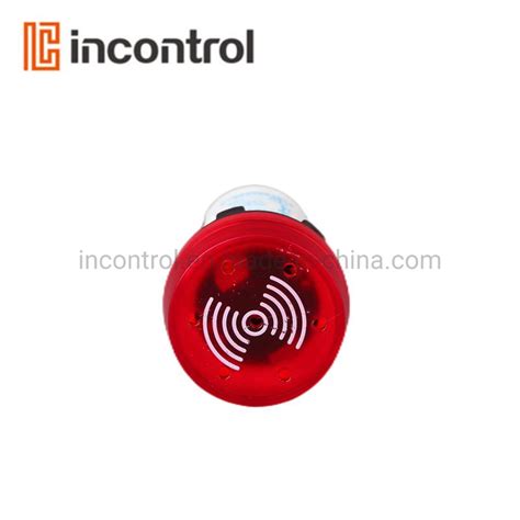 Panel Mount Mm Led Indicator With Buzzer V V V V Pilot Light And Indicator Light