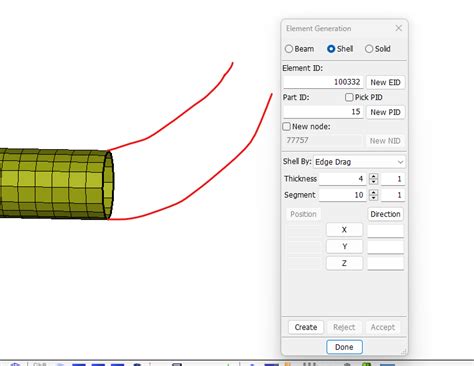 how to create an elbow or bend pipe in lsprepost ansys ls dyna help