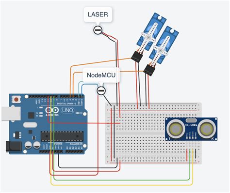 Github Ron Davidarduino Laser Bird Repellent Laser Bird Repellent