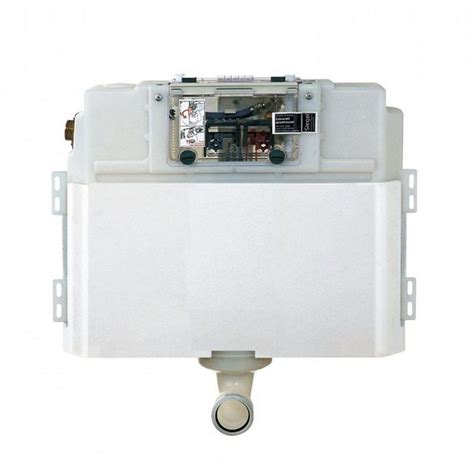 Tece 16cm Universal Pedestal Cistern Low Level