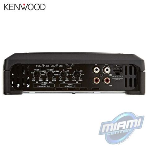 KENWOOD AMPLIFICADOR KAC-HQR1004 1200W - Miami Center