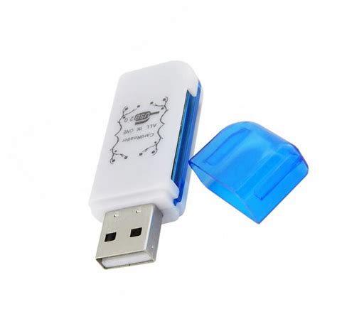 Usb картридер флешек microSD универсальный для ПК и ноутбуков купить
