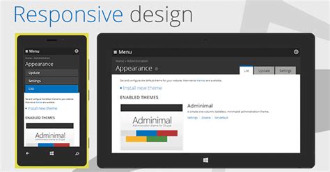 A Better Admin Theme For Drupal 7