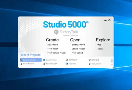 Seven Things You Should Know About Studio Logix Designer V Formerly RSLogix The