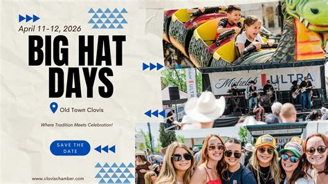 Old Town Clovis Save The Dates The Old Town Clovis 2025 Facebook