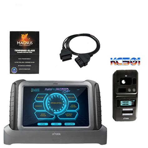 Xtool Autopropad G2 Turbo Automotive Key Programmer Canfd And Accessories Set Bypass Cable