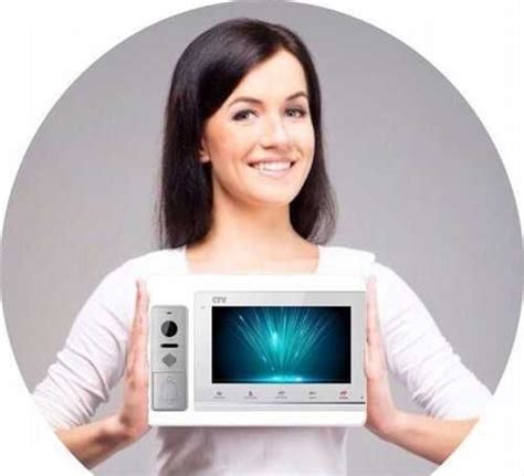 CTV-DP3700 комплект домофона Новый | Festima.Ru - Мониторинг объявлений