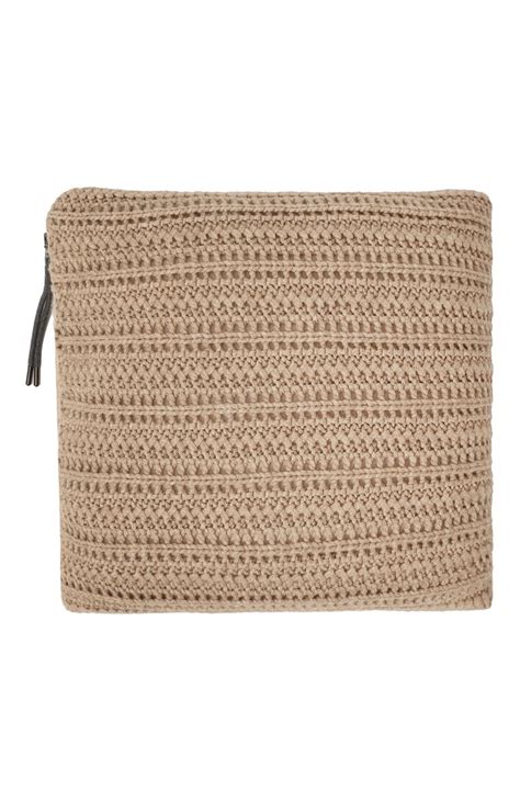 Подушка из кашемира BRUNELLO CUCINELLI купить в интернет-магазине ЦУМ ...