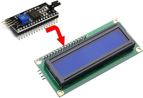 Robojax Lcd1602 Lcd Screen 16x2 Character 5v With Already Soldered