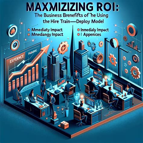 Maximizing Roi The Business Benefits Of The Hire Train Deploy Model