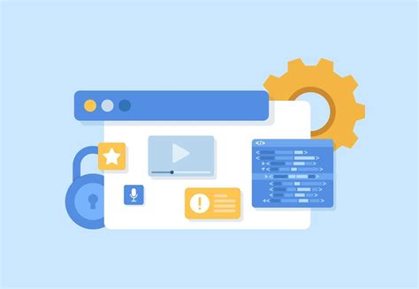 Development And Software Concept Of Programming Data Processing Computer Code With Windows