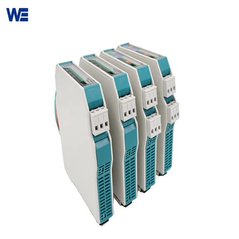 Din Rail Temperature Transmitter Isolated Temperature Transmitter Rail Mounted Temperature