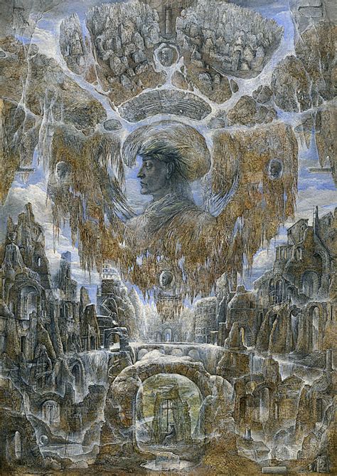 超现实主义的场景