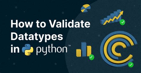 How To Validate Datatypes In Python
