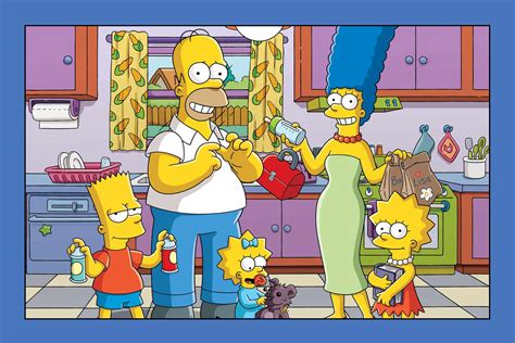 The Simpsons Characters List