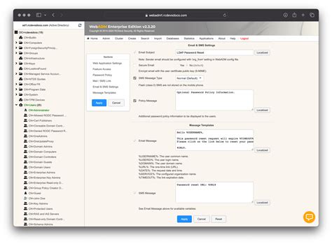 Secure Password Reset Pwreset
