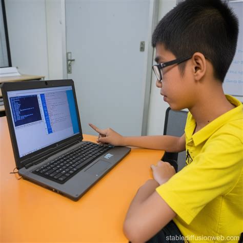 Scratch Coding Classroom Instruction Stable Diffusion Online